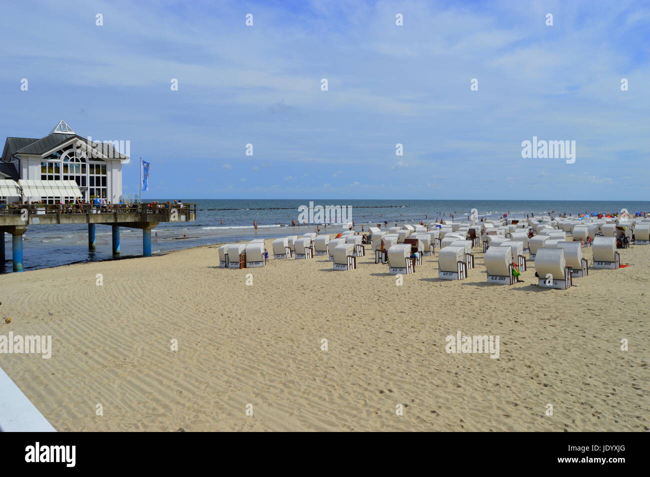 Strand in sellin hi-res stock photography and images - Alamy