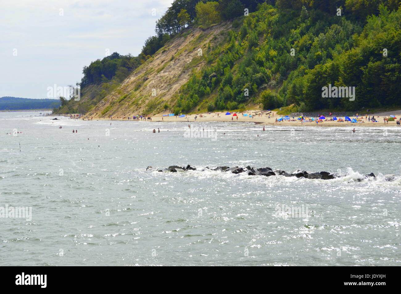 ostseebad sellin strand in sellin Stock Photo - Alamy