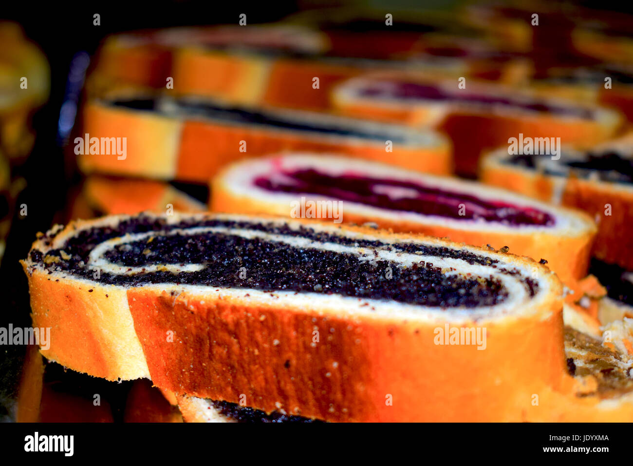 Traditional strudel hi-res stock photography and images - Alamy