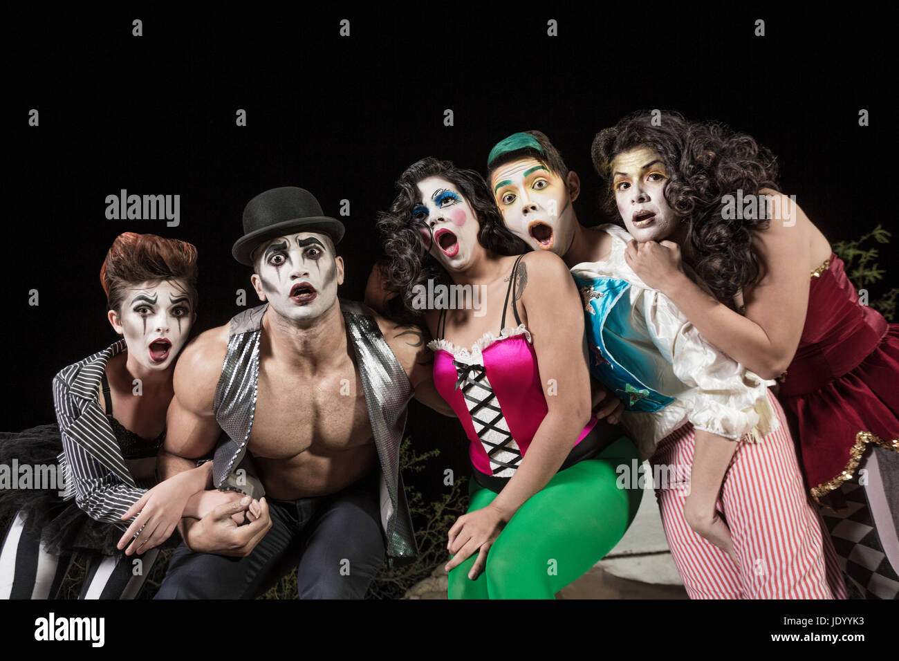 Fear of clowns hi-res stock photography and images - Alamy