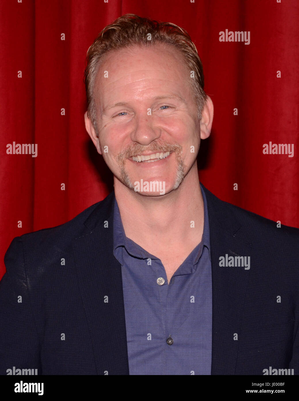 Morgan Spurlock attends premiere "Vegas Baby" Ahrya Fine Arts Theater ...