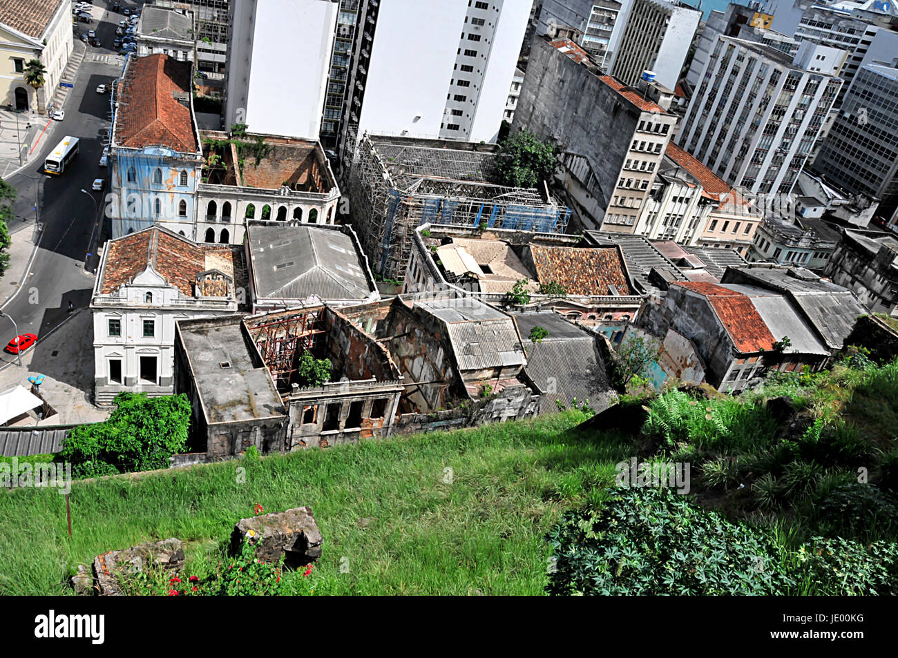 Street Views of Salvador Bahia, Brazil, South America on 3/11/2011 ...