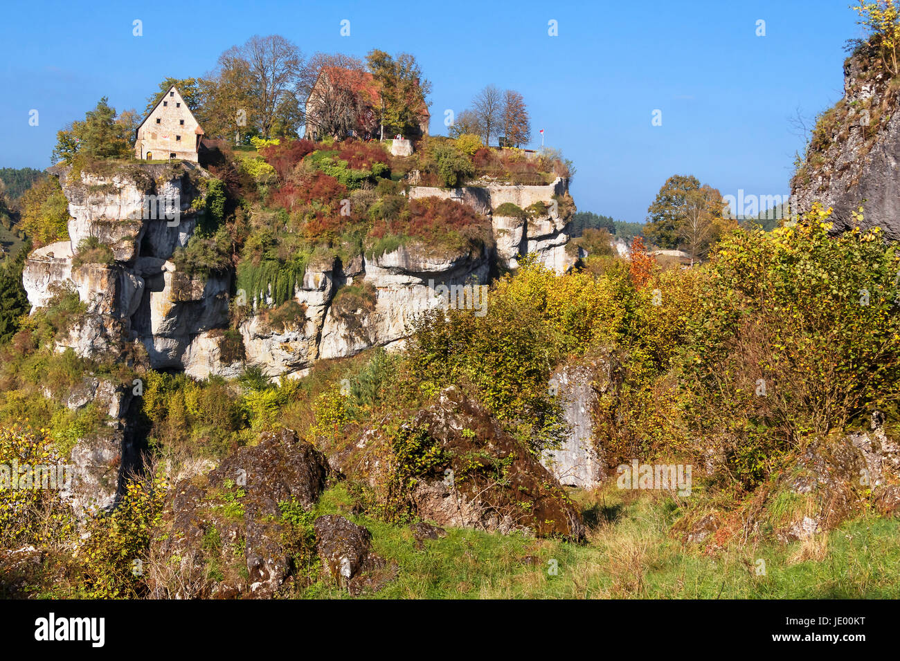 Natur pottenstein hi-res stock photography and images - Alamy