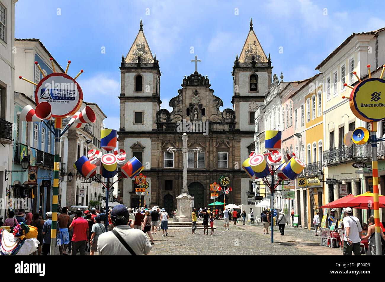 Iconic churches of brazil hi-res stock photography and images - Alamy