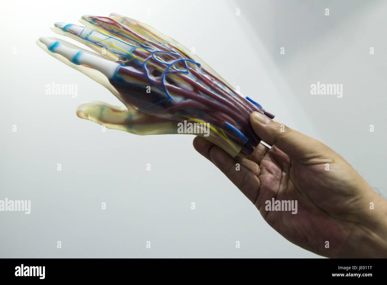 3d printed hand hi-res stock photography and images - Alamy
