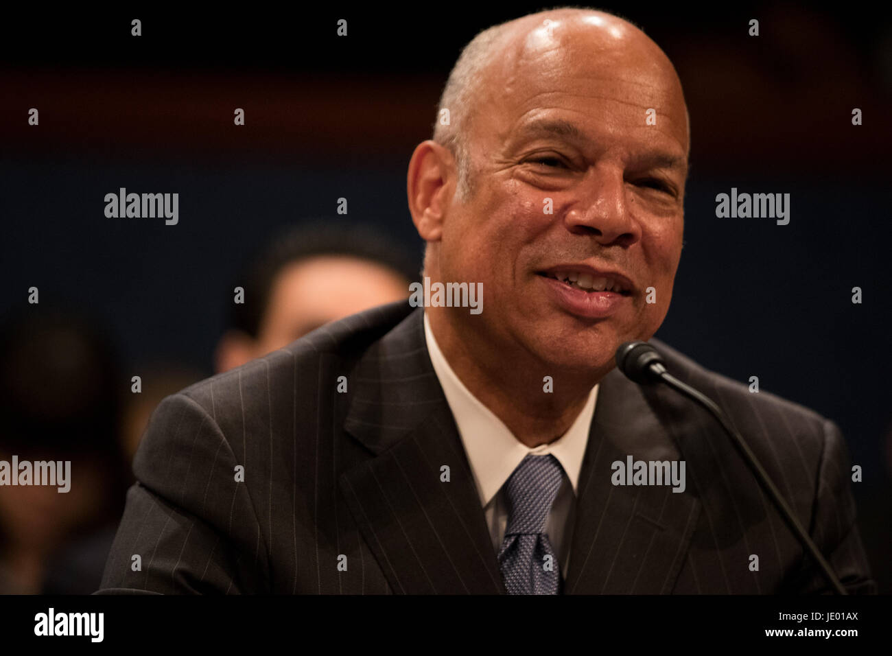 Security secretary hi-res stock photography and images - Alamy