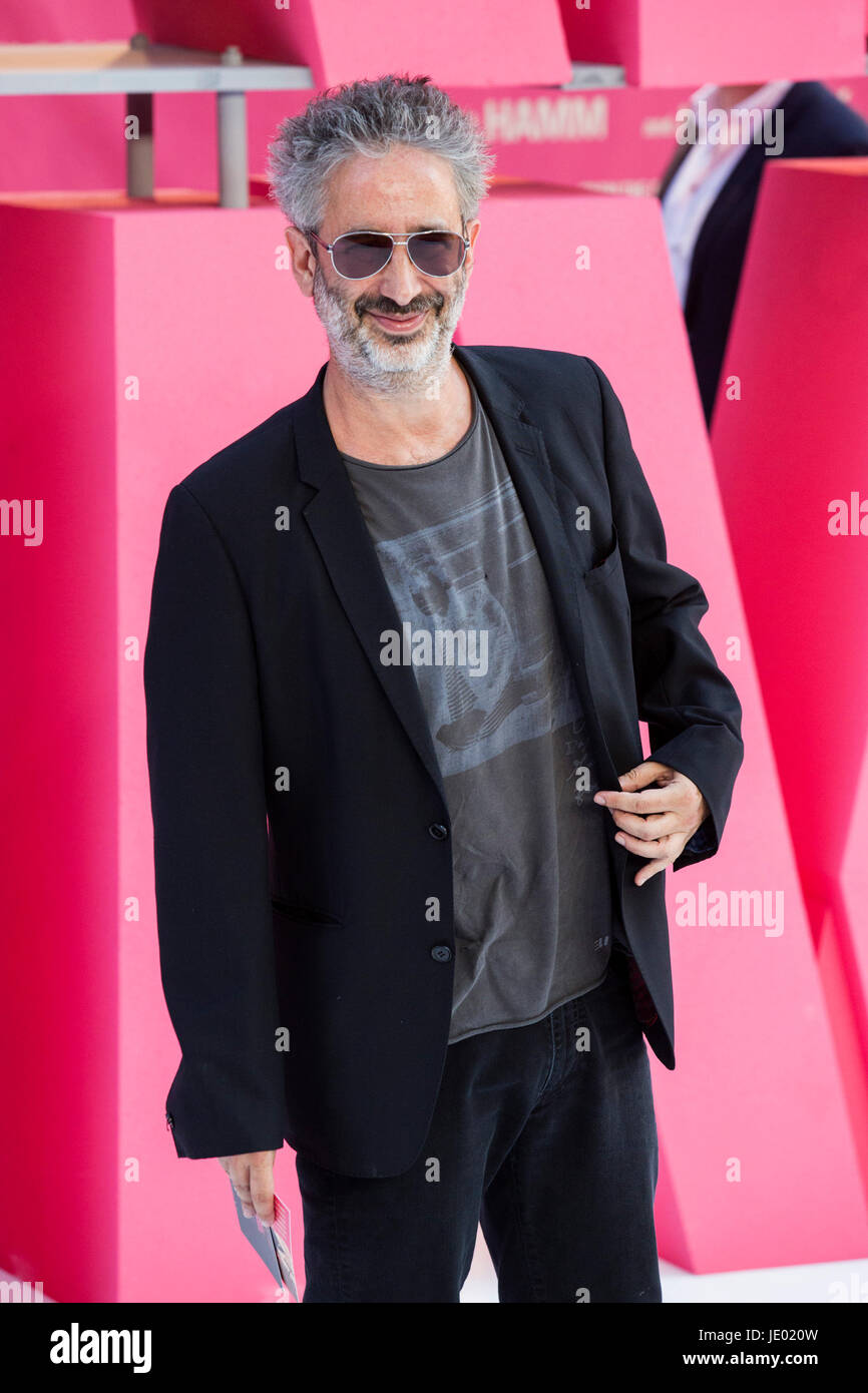 London, UK. 21st June, 2017. Comedian David Baddiel arrives for the ...