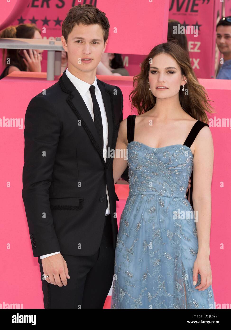 Baby driver film lily hi-res stock photography and images - Alamy