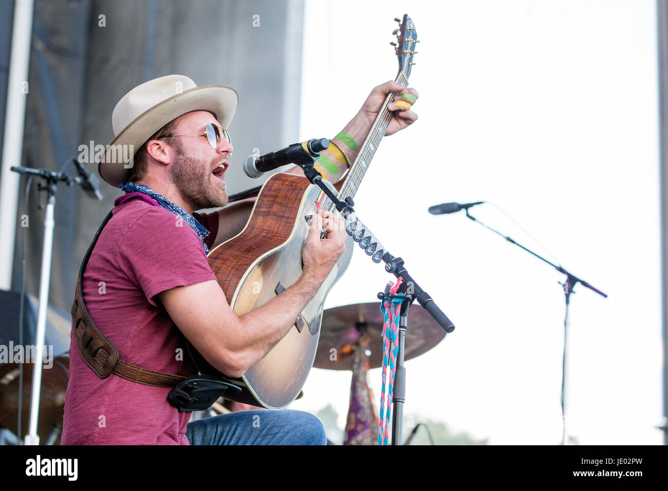 Oshkosh, Wisconsin, USA. 20th June, 2017. DRAKE WHITE of Drake White ...