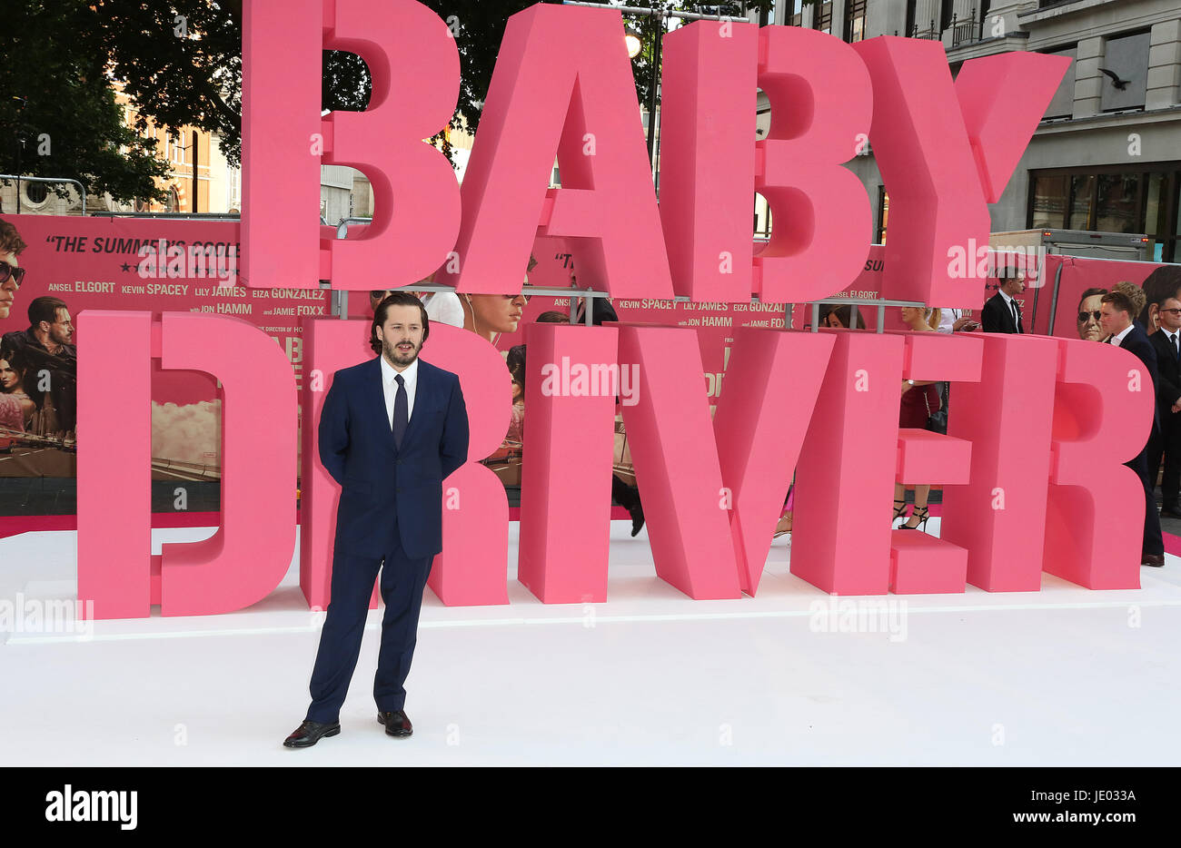 Baby driver edgar hi-res stock photography and images - Alamy
