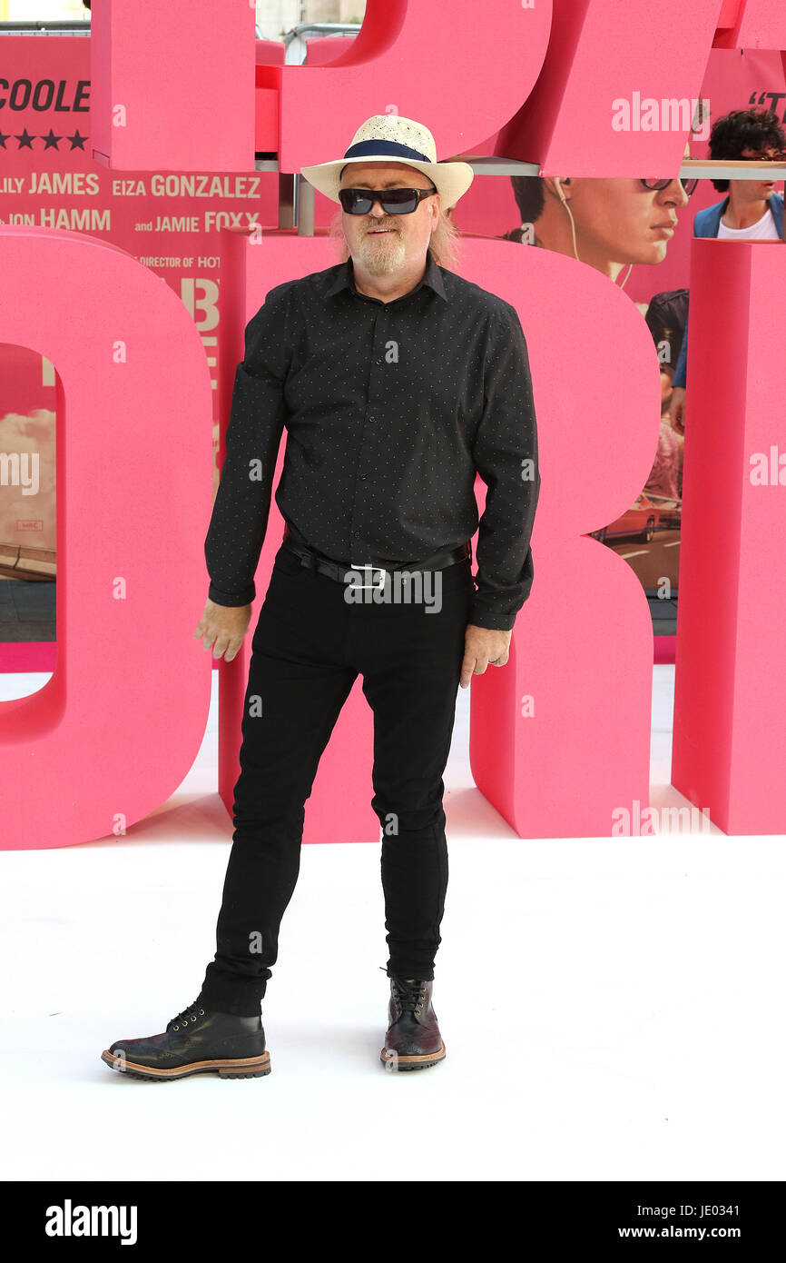 London, UK. 21st June, 2017. Bill Bailey, Baby Driver - European film ...