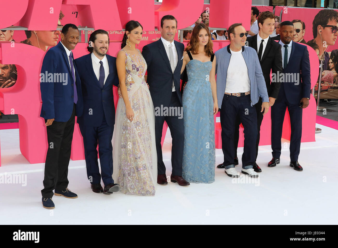 Baby driver film lily hi-res stock photography and images - Alamy