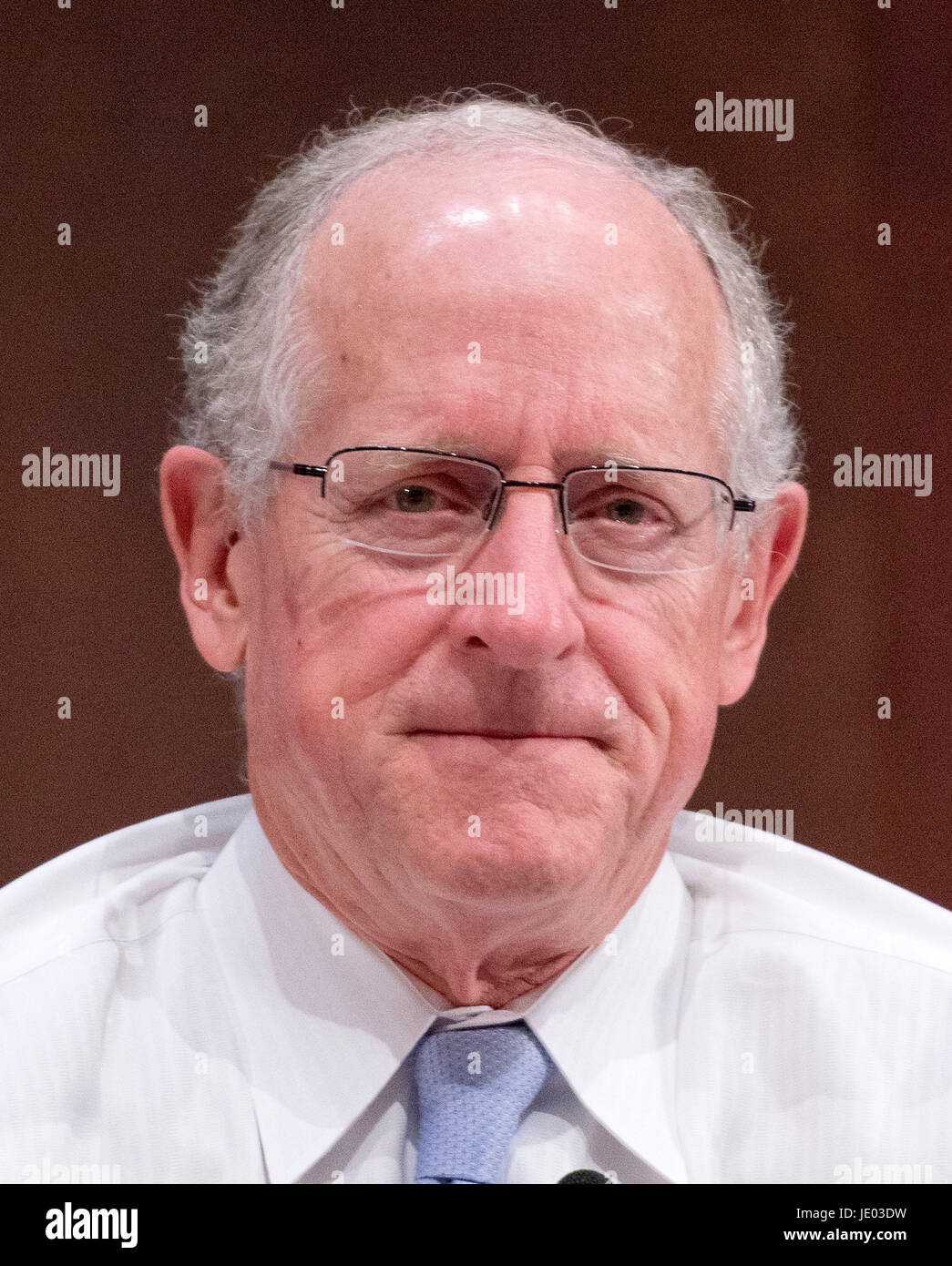 United States Representative Mike Conway (Republican of Texas) listens ...