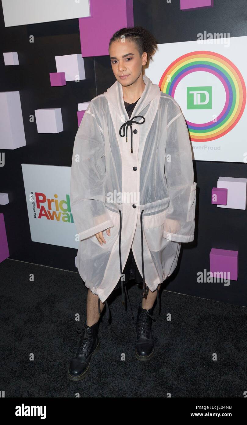 New York, NY, USA. 21st June, 2017. Tyler Ford at arrivals for The ...