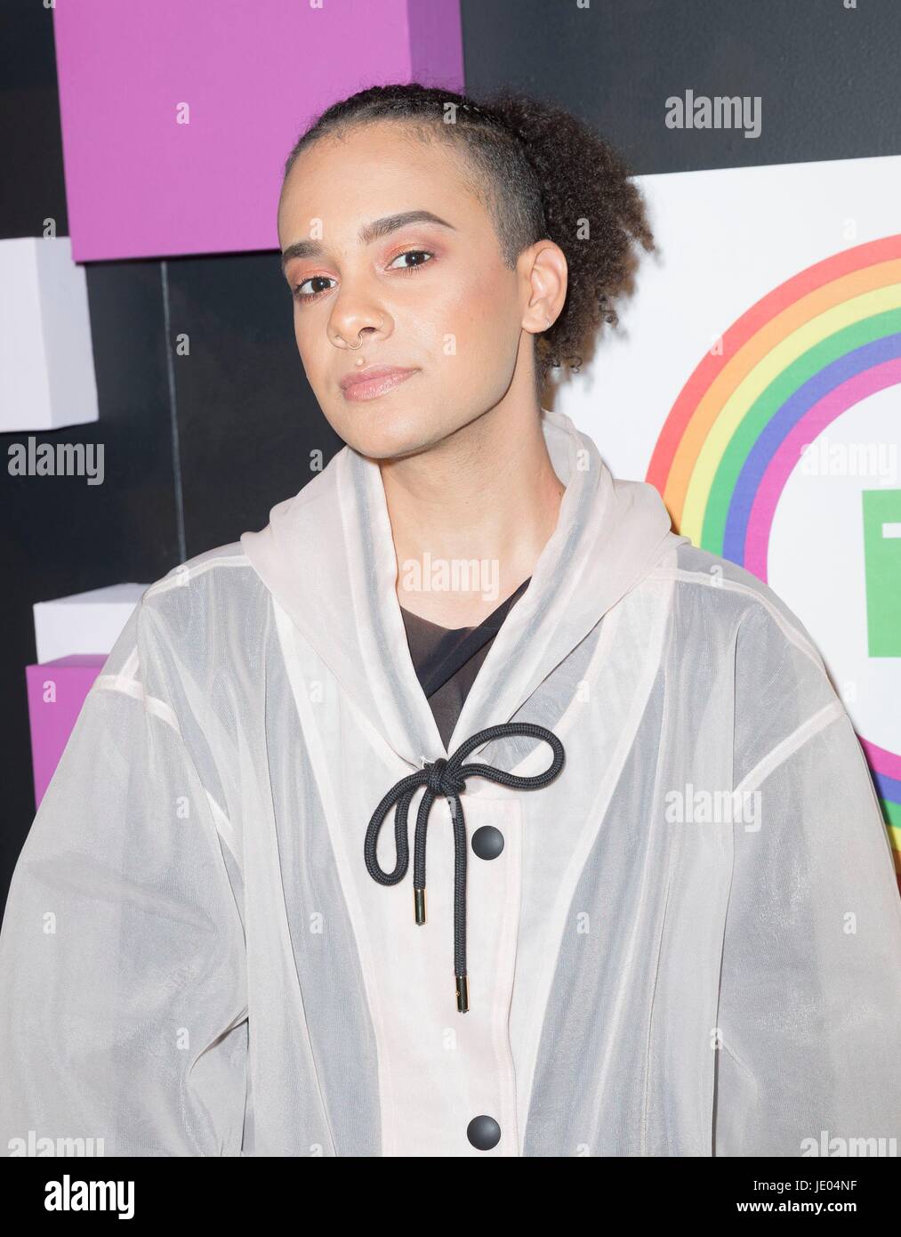 New York, NY, USA. 21st June, 2017. Tyler Ford at arrivals for The ...