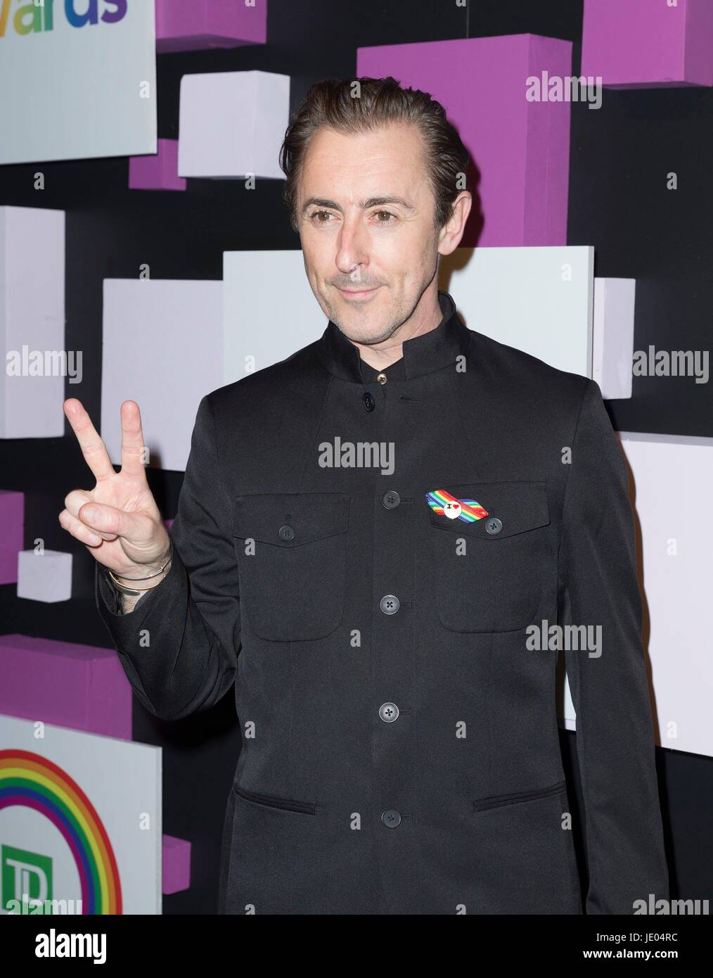 New York, NY, USA. 21st June, 2017. Alan Cumming at arrivals for The ...