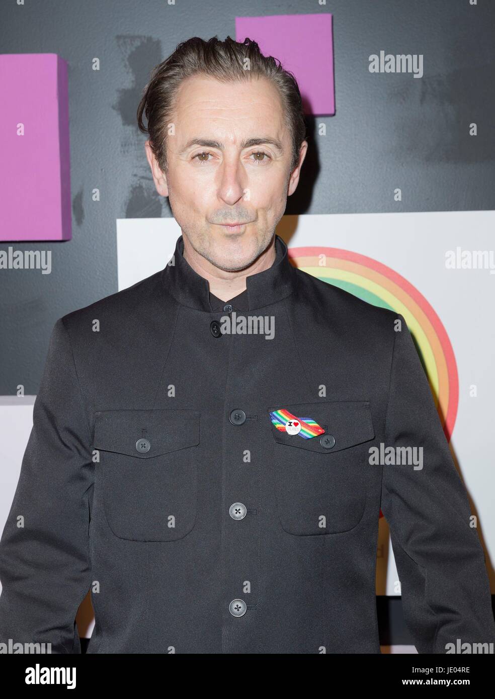 New York, NY, USA. 21st June, 2017. Alan Cumming at arrivals for The ...