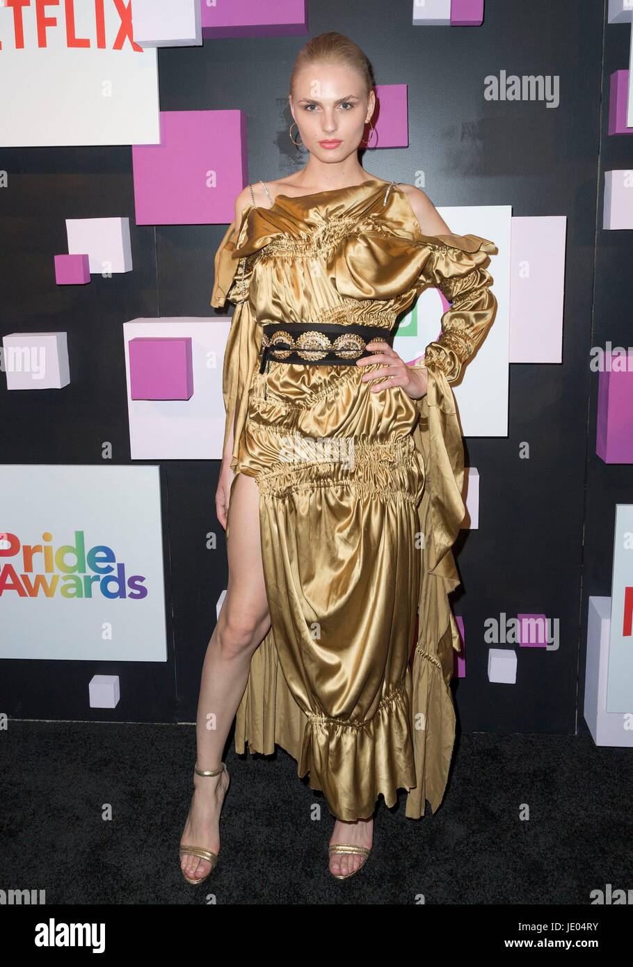 New York, NY, USA. 21st June, 2017. Andreja Pejic at arrivals for The ...