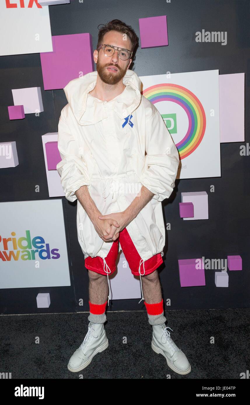 New York, NY, USA. 21st June, 2017. Michael Blume at arrivals for The ...
