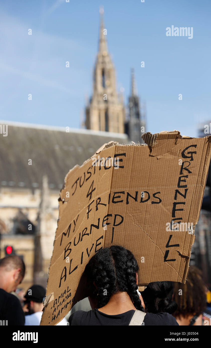 Woman during anti government hi-res stock photography and images - Alamy