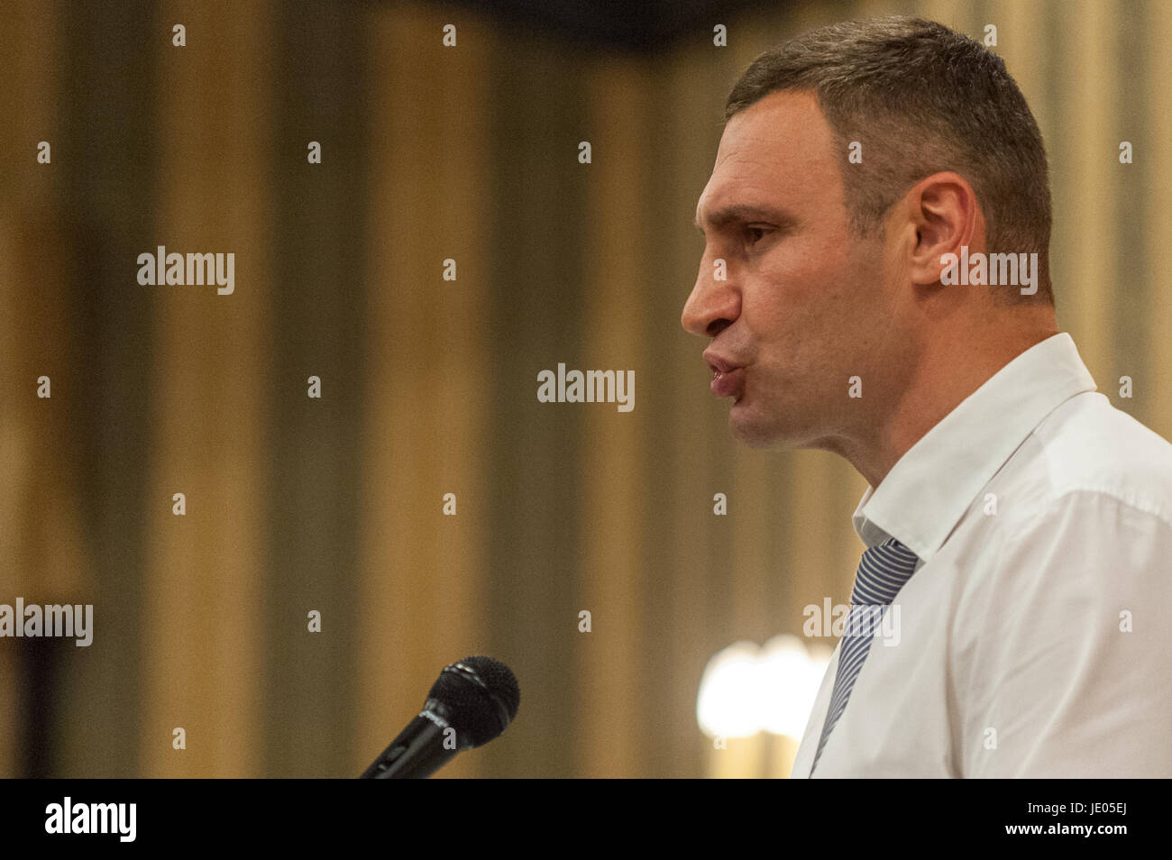Toronto, Canada. 21st June, 2017. Ukrainian politician and former ...