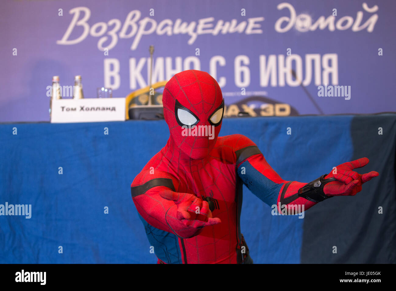 Film spider man hi-res stock photography and images - Alamy