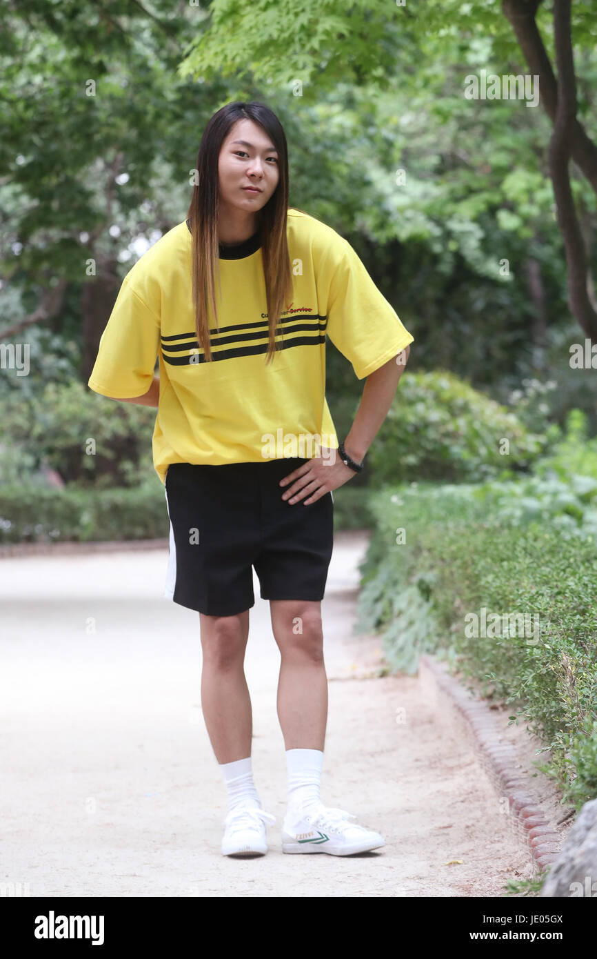 S. Korean singer Jang Moon-bok South Korean singer Jang Moon-bok, who ...