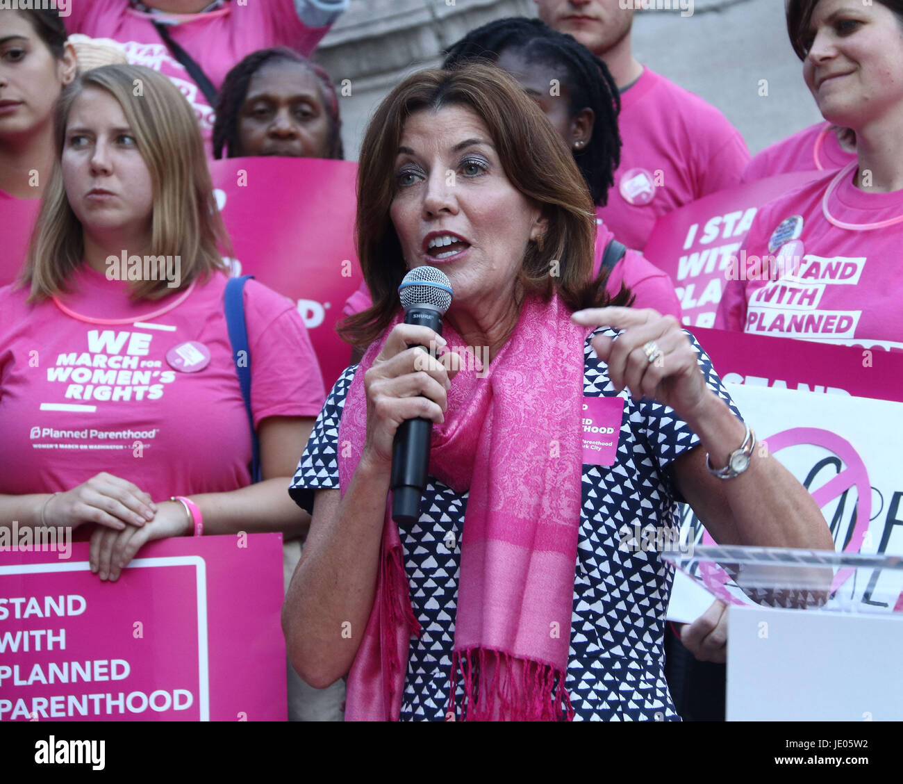 New York, New York, USA. 21st June, 2017. Lieutenant Governor of New ...