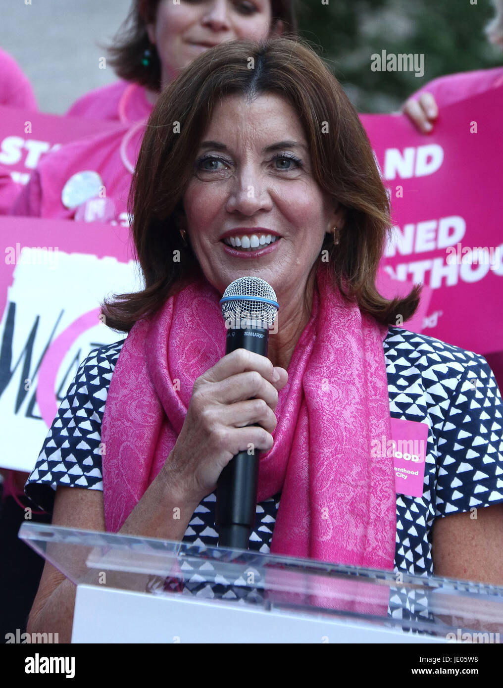 New York, New York, USA. 21st June, 2017. Lieutenant Governor of New ...