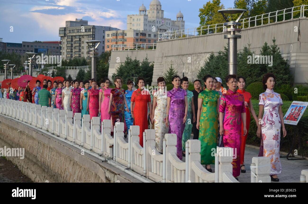 Qiqihar, Qiqihar, China. 19th June, 2017. Qiqihar, CHINA-June 19 2017 ...