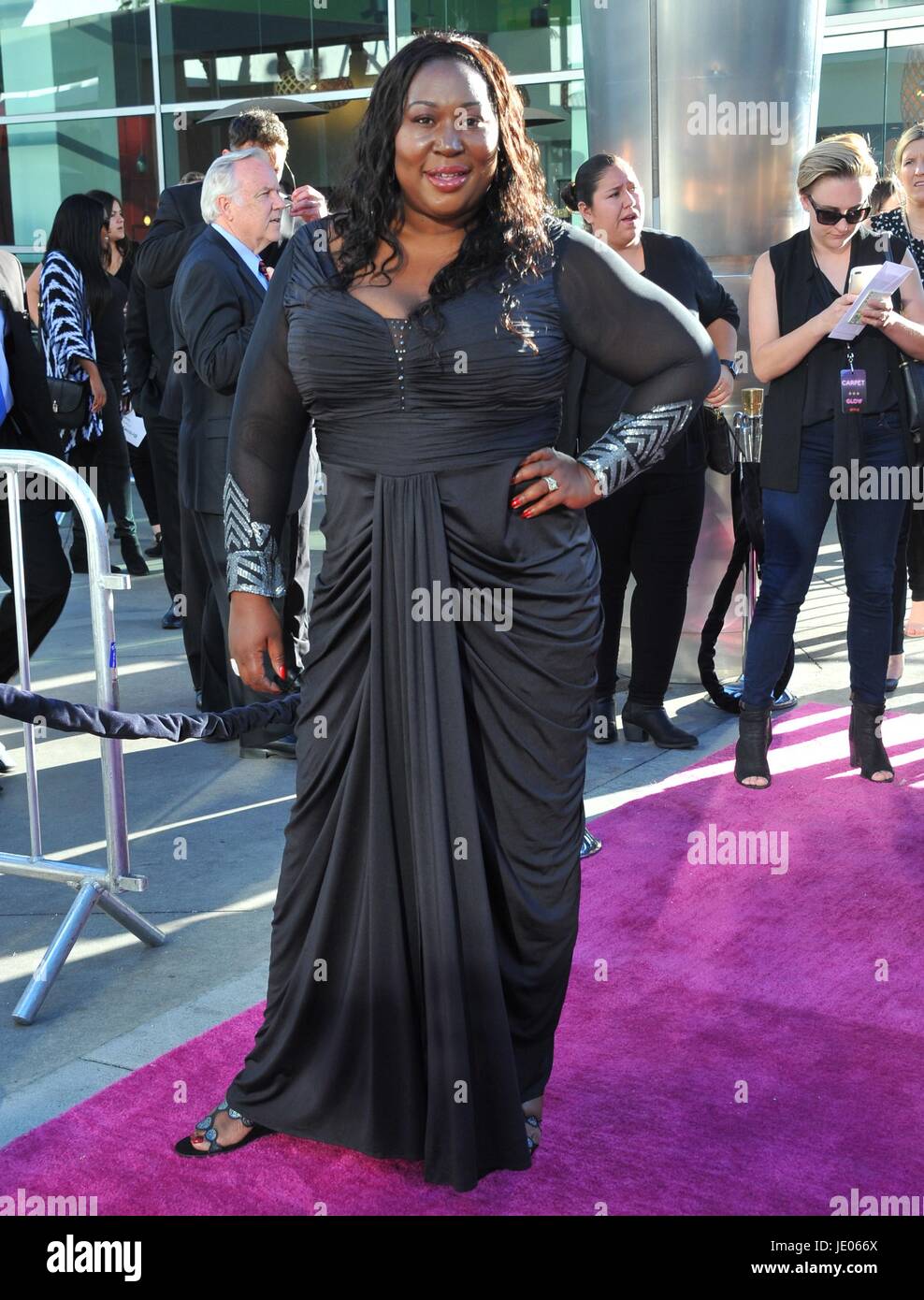 Los Angeles, CA, USA. 21st June, 2017. Kia Stevens at arrivals for ...