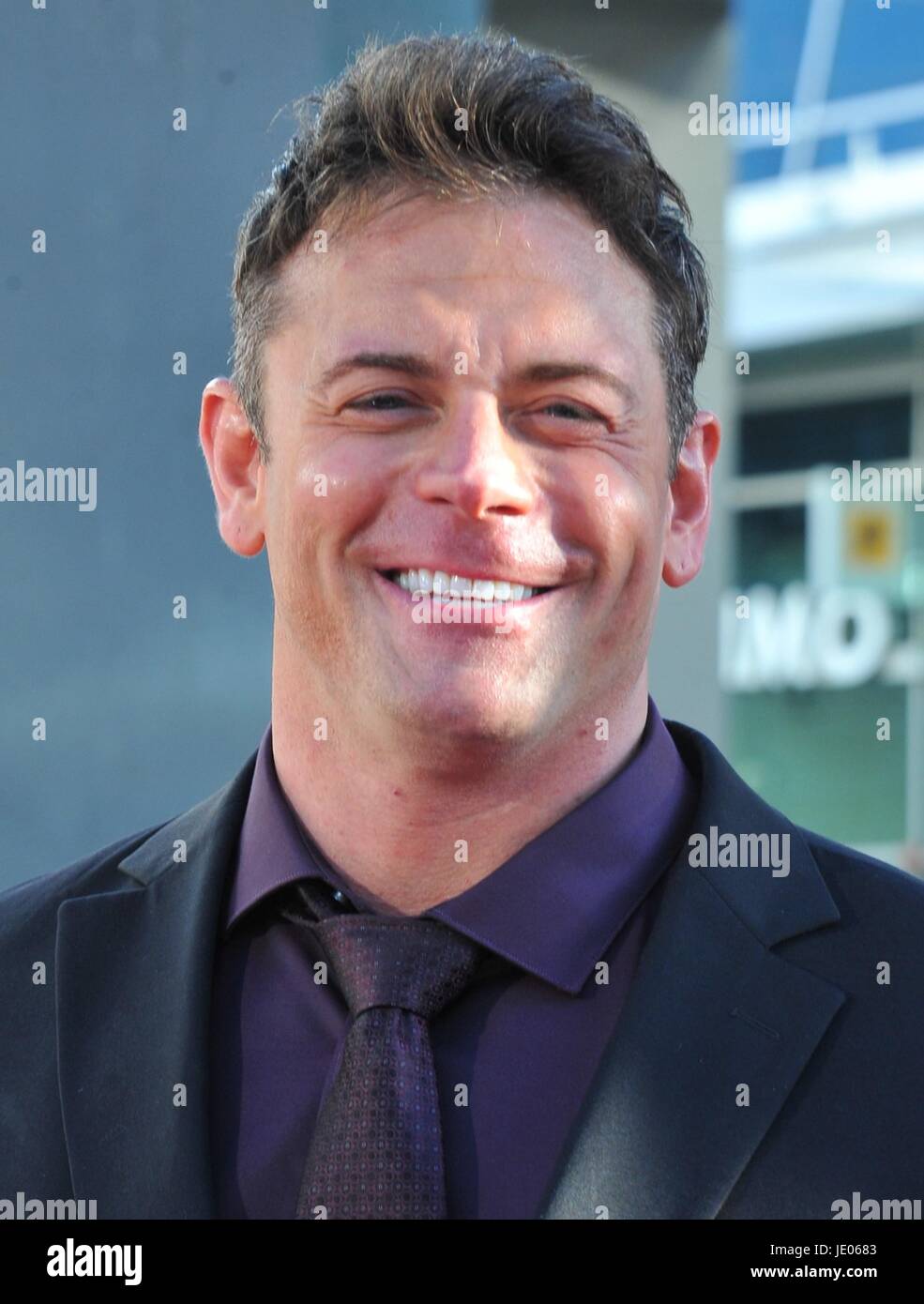 Los Angeles, CA, USA. 21st June, 2017. Kevin Kiley at arrivals for ...