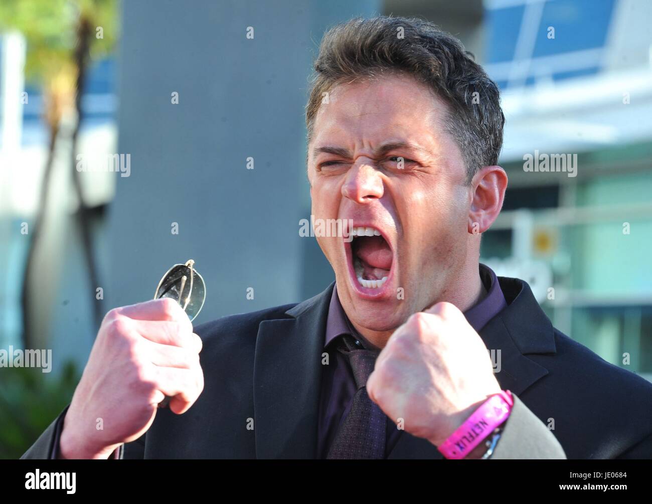 Los Angeles, CA, USA. 21st June, 2017. Kevin Kiley at arrivals for ...
