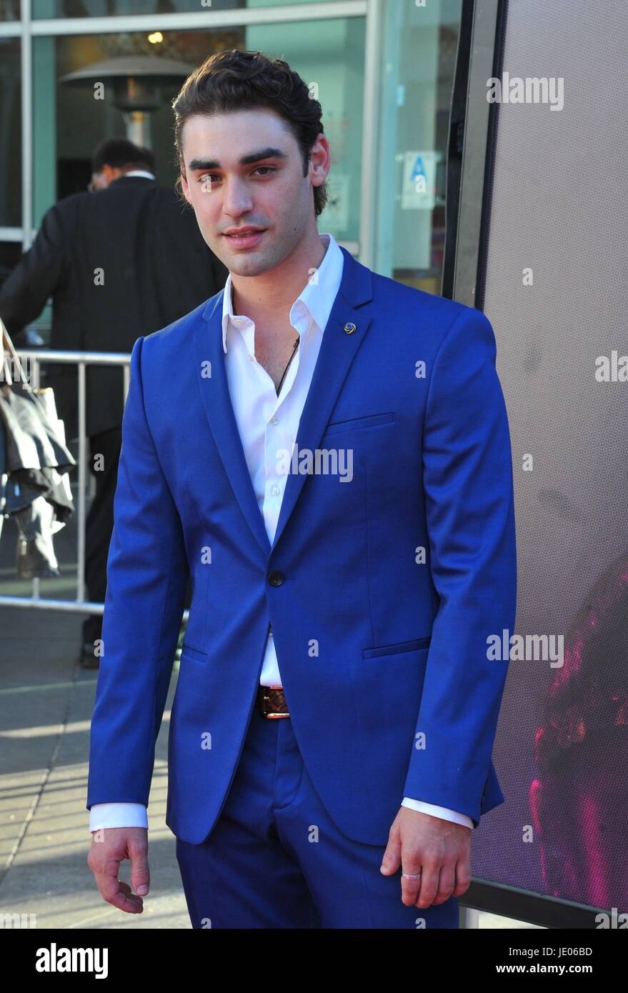 Los Angeles, CA, USA. 21st June, 2017. Alec Rich at arrivals for ...
