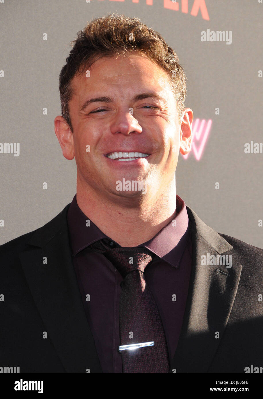 21 June 2017 - Hollywood, California - Kevin Kiley. Netflix's "Glow ...