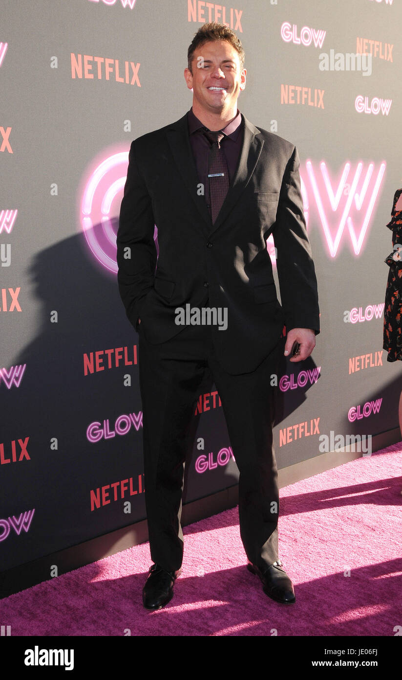 21 June 2017 - Hollywood, California - Kevin Kiley. Netflix's "Glow ...