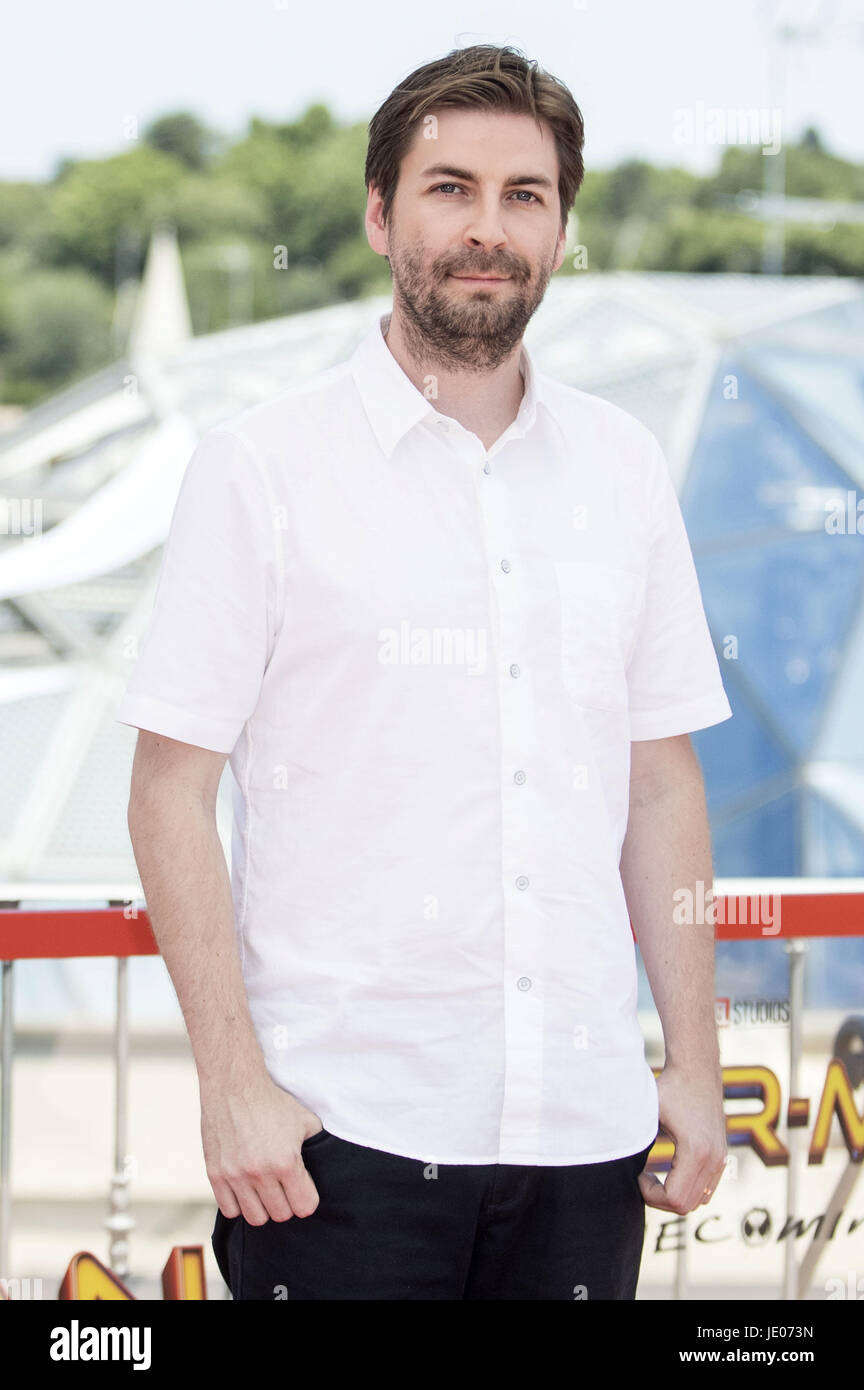 Rome, Italy. 20th June, 2017. John Watts attends the 'Spiderman ...
