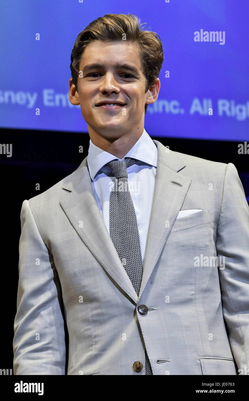 Brenton Thwaites attends the 'Pirates Of The Caribbean: Dead Men Tell ...