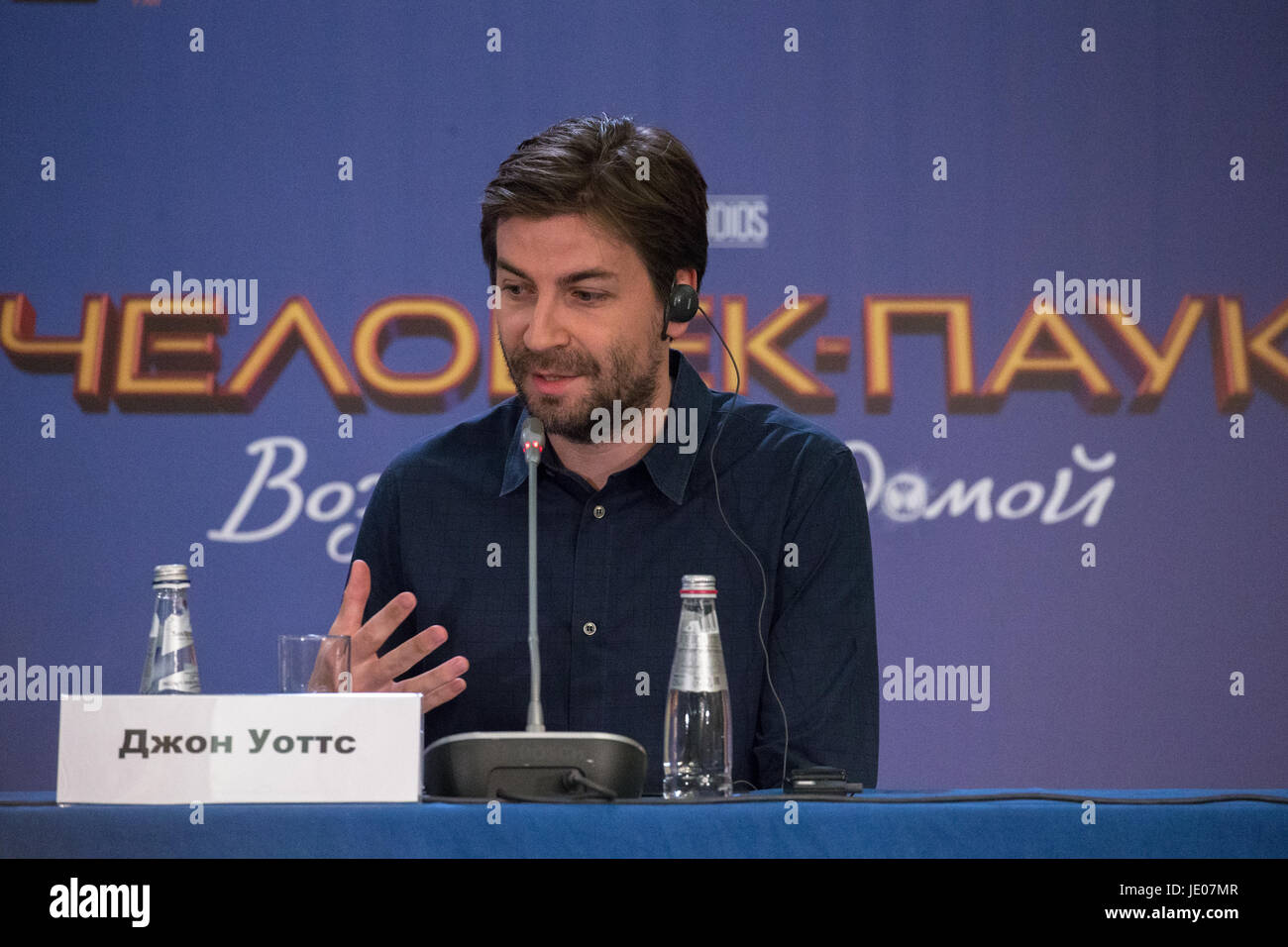 Spider man homecoming movie jon watts hi-res stock photography and ...