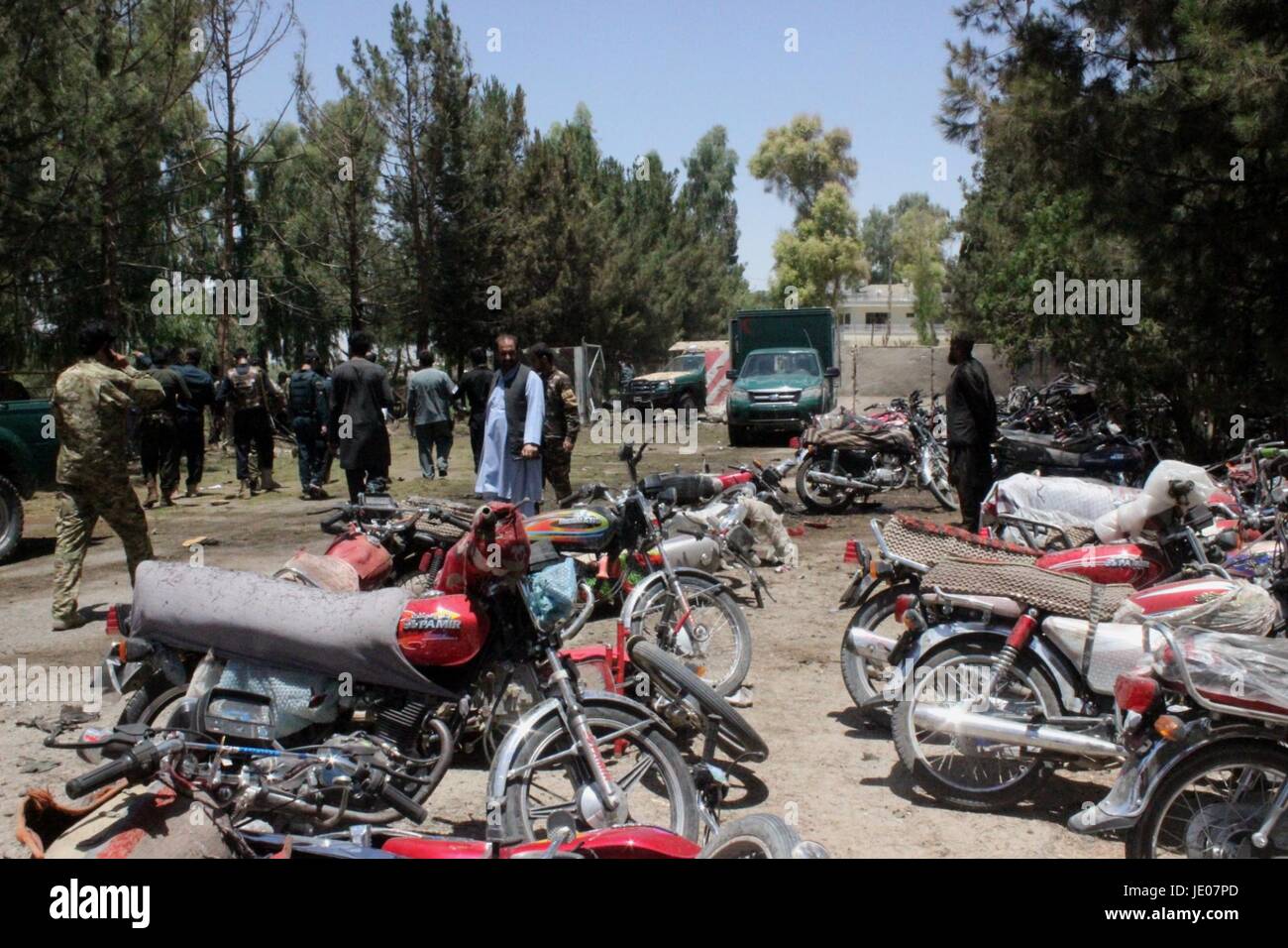 Helmand explosion hi-res stock photography and images - Alamy