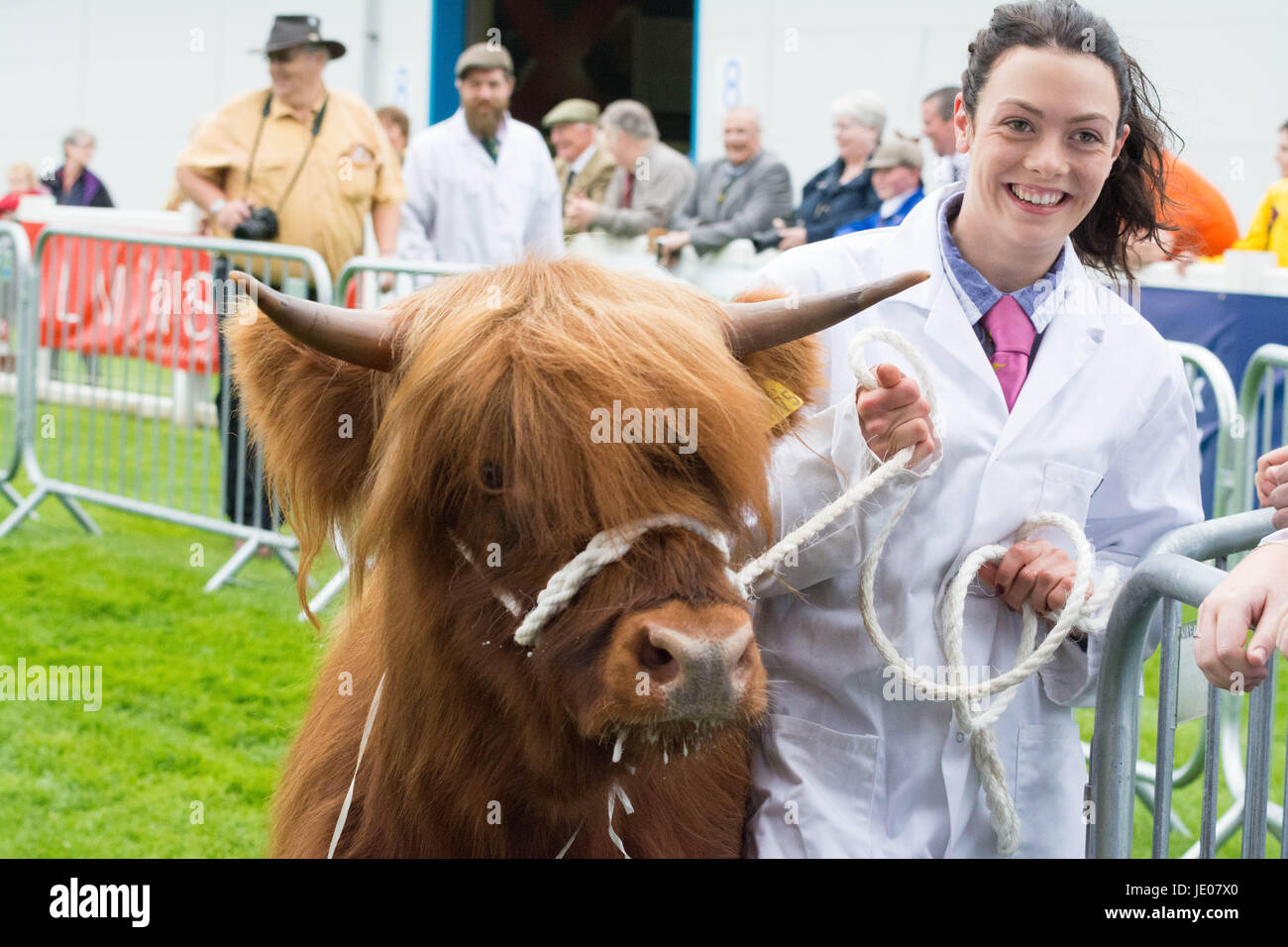 Royal Highland Show 2017, Edinburgh, Scotland, UK Stock Photo - Alamy