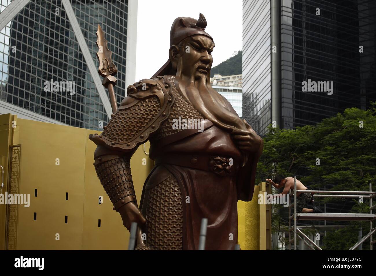 Guan Gong High Resolution Stock Photography and Images - Alamy