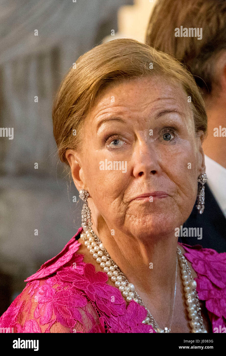 Princess Christina of The Netherlands attends an concert performed by ...