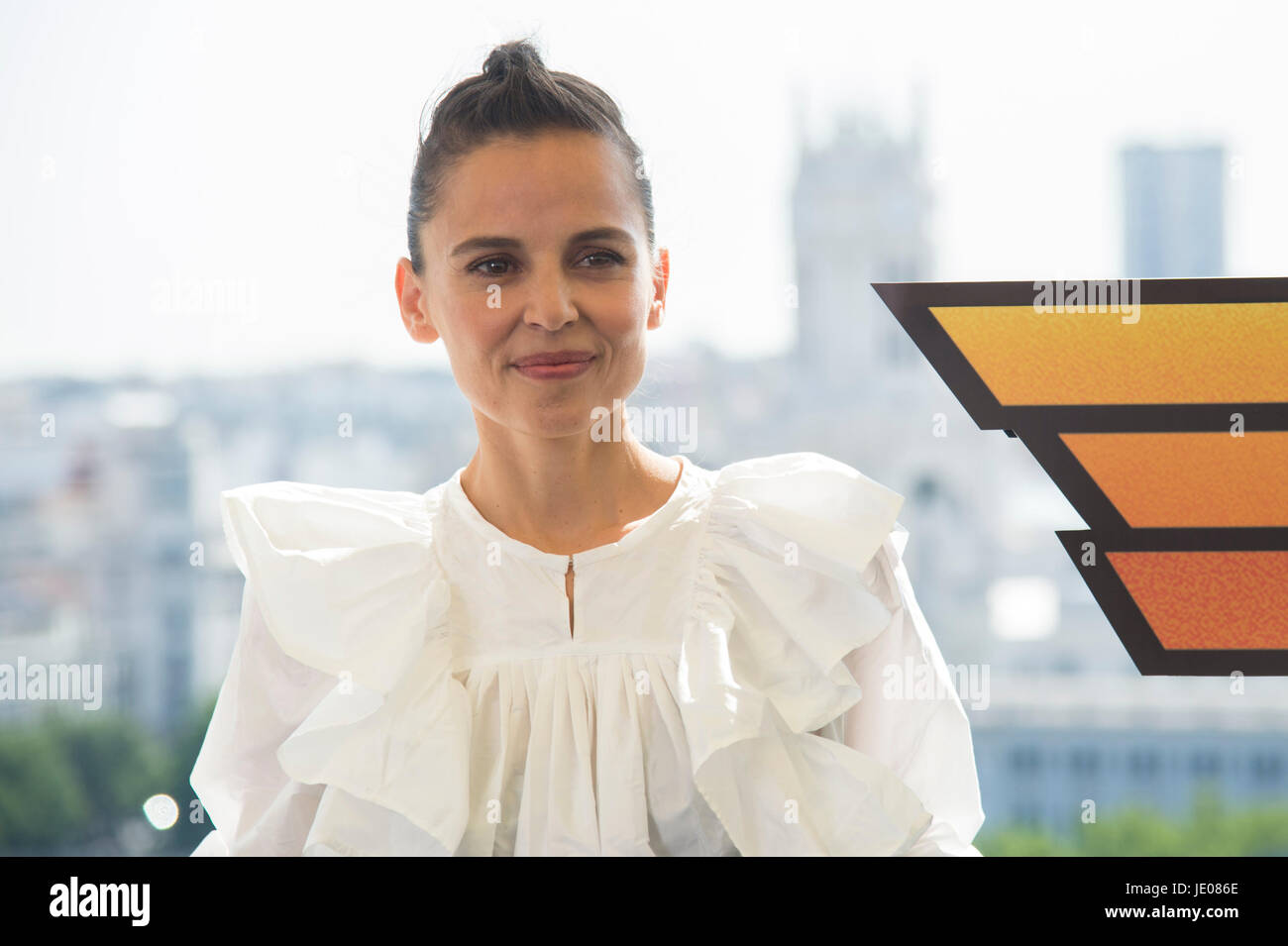 Madrid, Spain. 22nd June, 2017. Actress Elena Anaya during photocall ...
