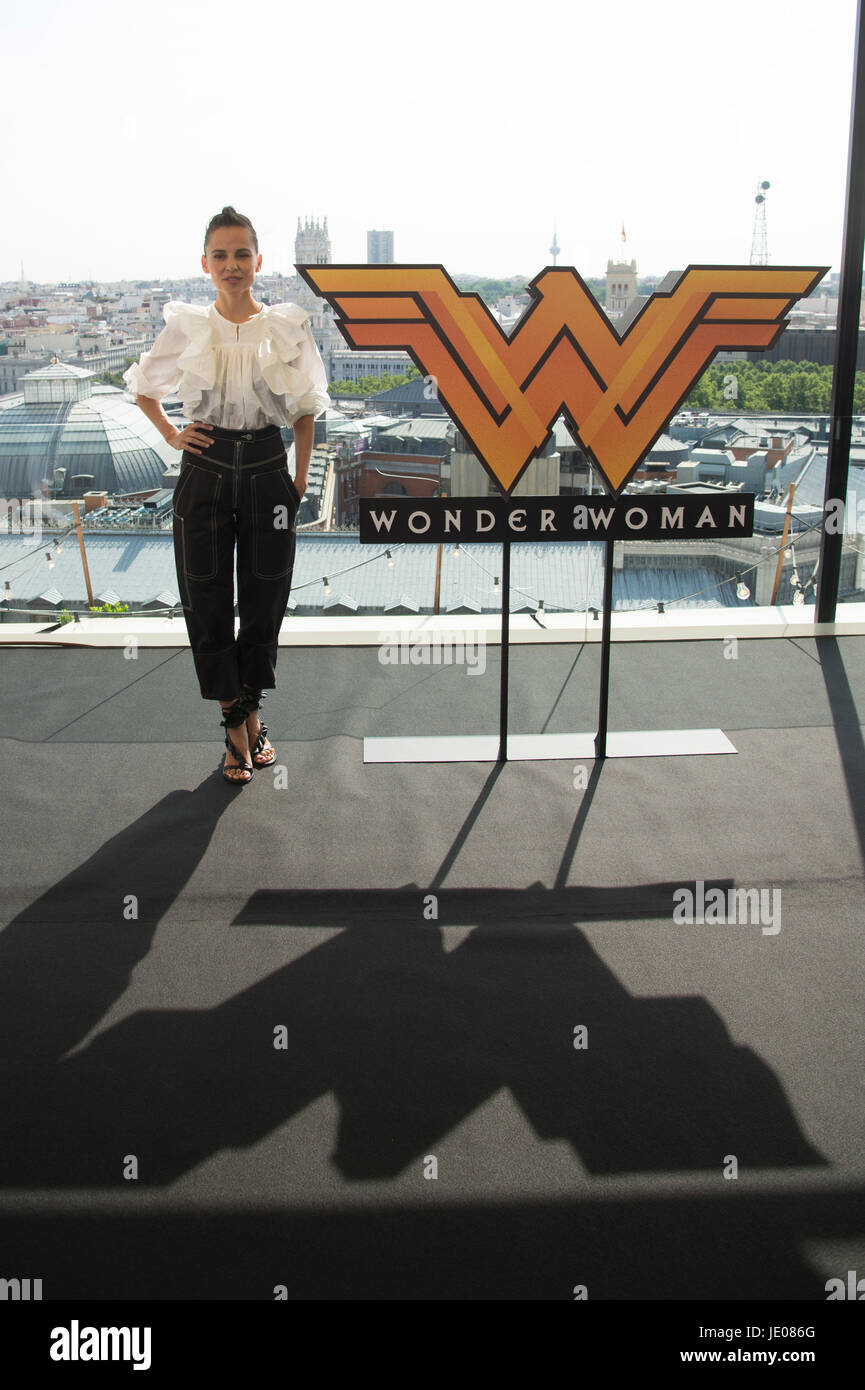Madrid, Spain. 22nd June, 2017. Actress Elena Anaya during photocall ...