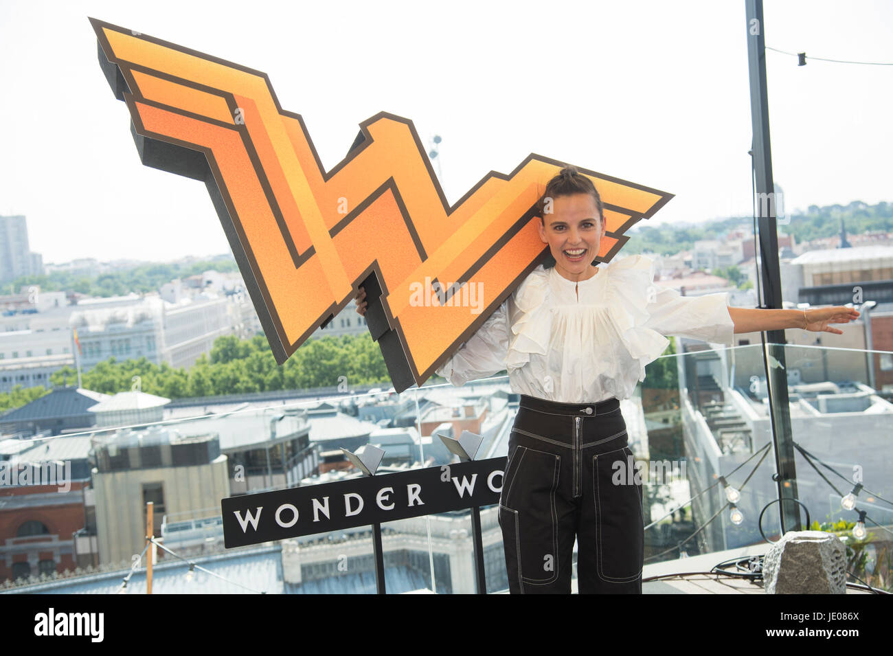 Madrid, Spain. 22nd June, 2017. Actress Elena Anaya during photocall ...