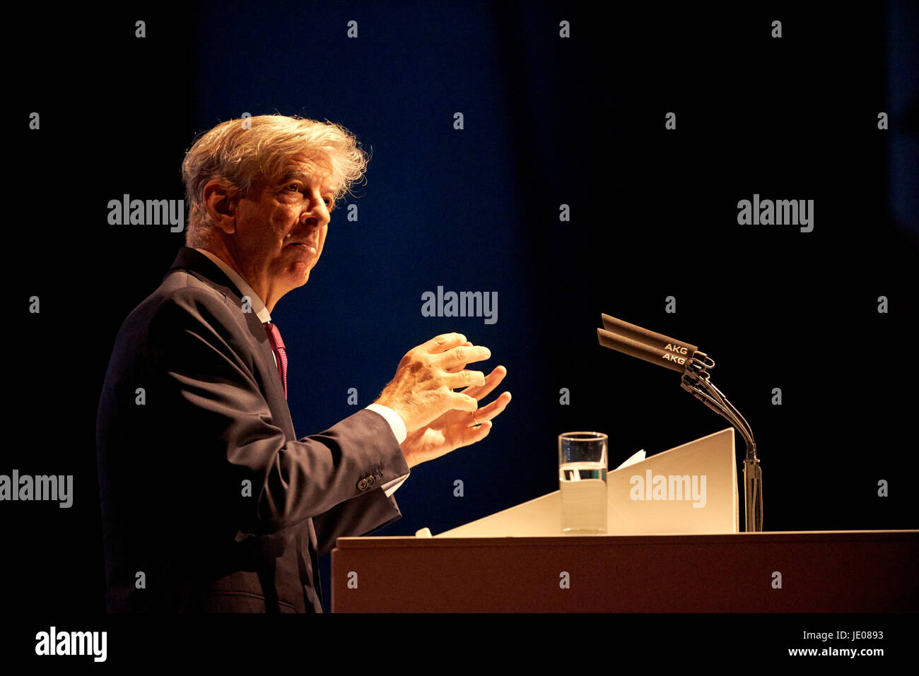 The Hague, Netherlands. 22nd June, 2017. H.E. Mr. Ronald Plasterk ...