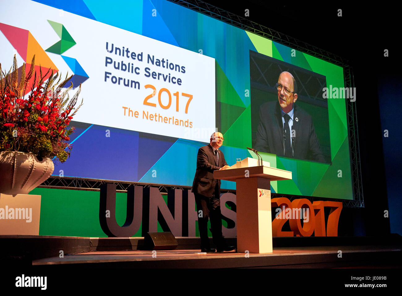 The Hague, Netherlands. 22nd June, 2017. Mr. Thomas Gass, Assistant ...