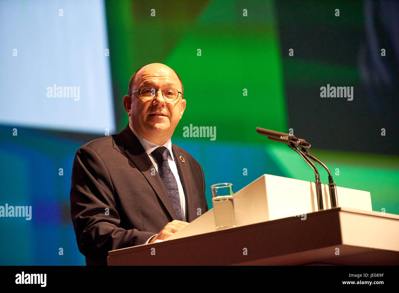 The Hague, Netherlands. 22nd June, 2017. Mr. Thomas Gass, Assistant ...