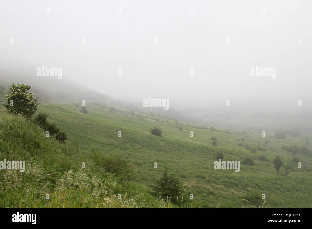 Storey Arms, Brecon Beacons, South Wales. 22 June 2017. UK weather ...